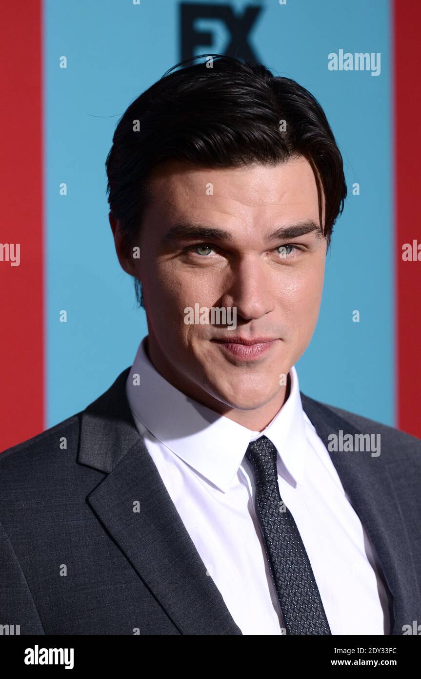 Finn Wittrock attends FX American Horror Story: Freak Show premiere ...