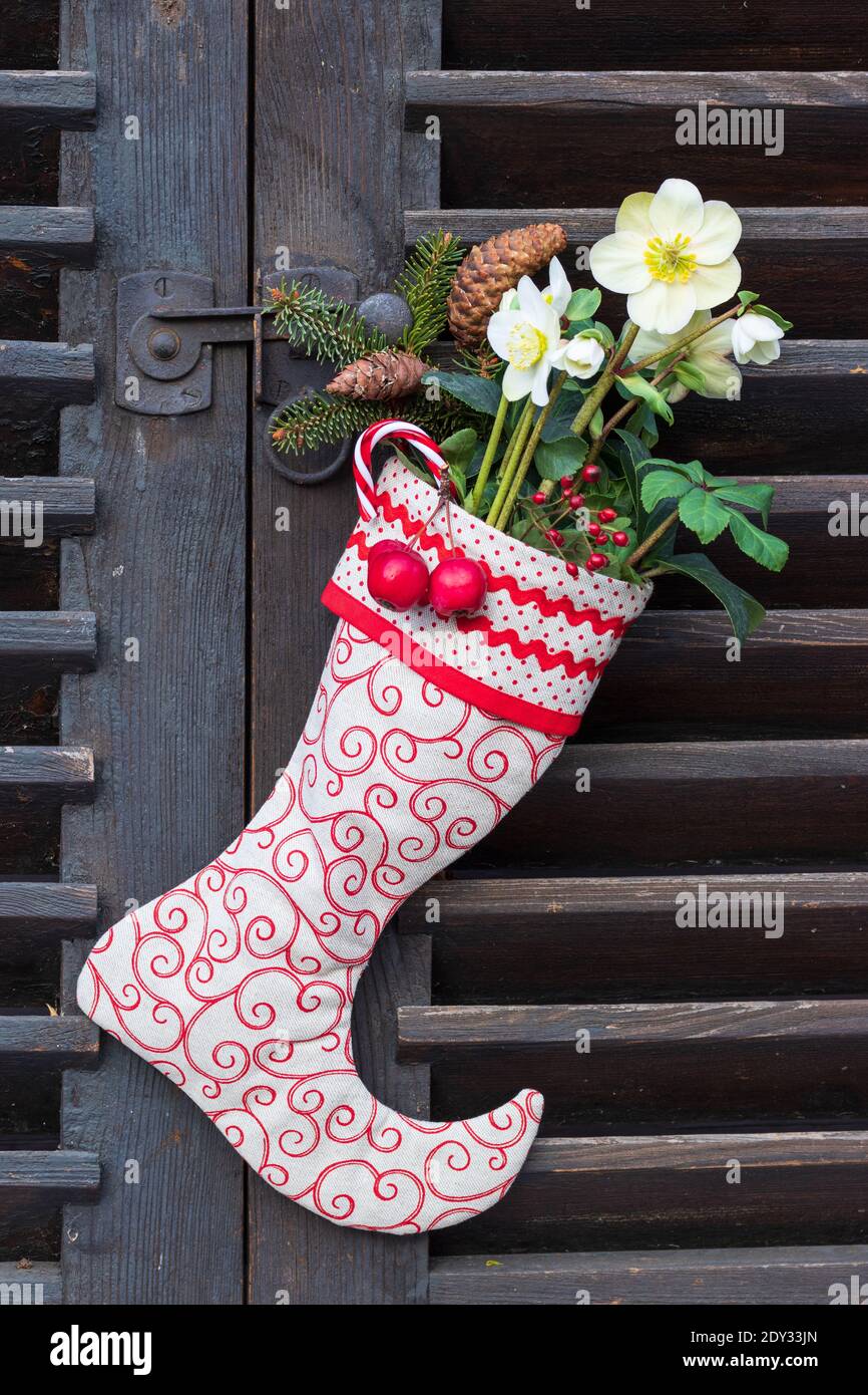 Hanging stocking hi-res stock photography and images - Alamy
