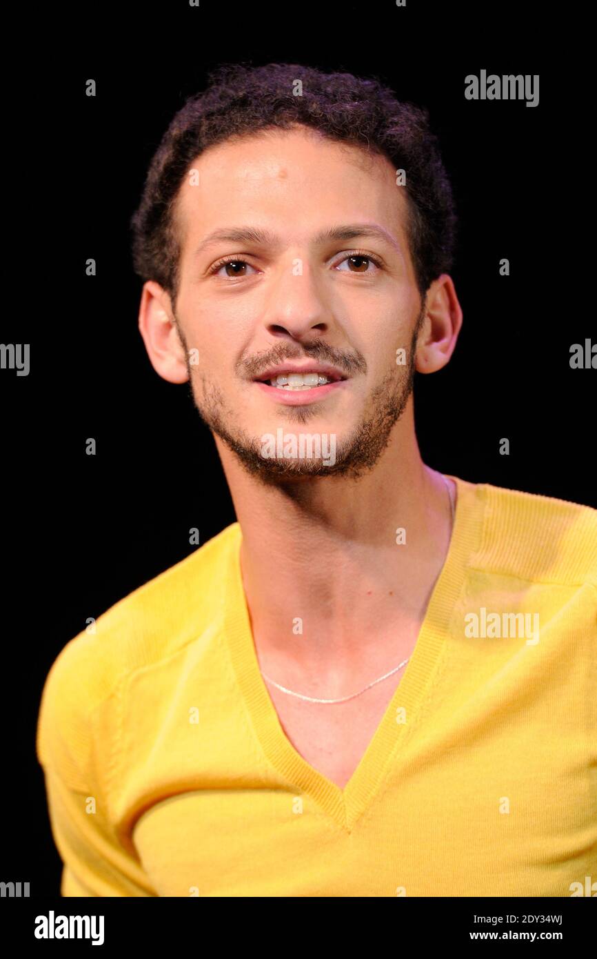 Vincent Dedienne performs his one man show S'il Se Passe Quelque Chose ...