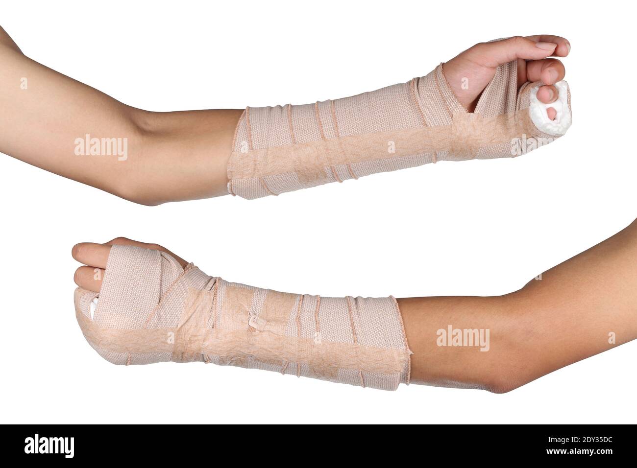 Finger cut bandage Cut Out Stock Images & Pictures - Alamy