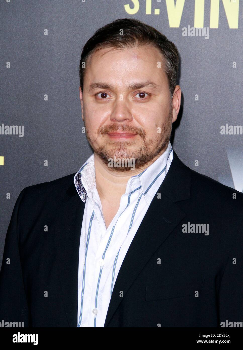 Theodore Melfi attends the "St Vincent" premiere at the Ziegfeld ...