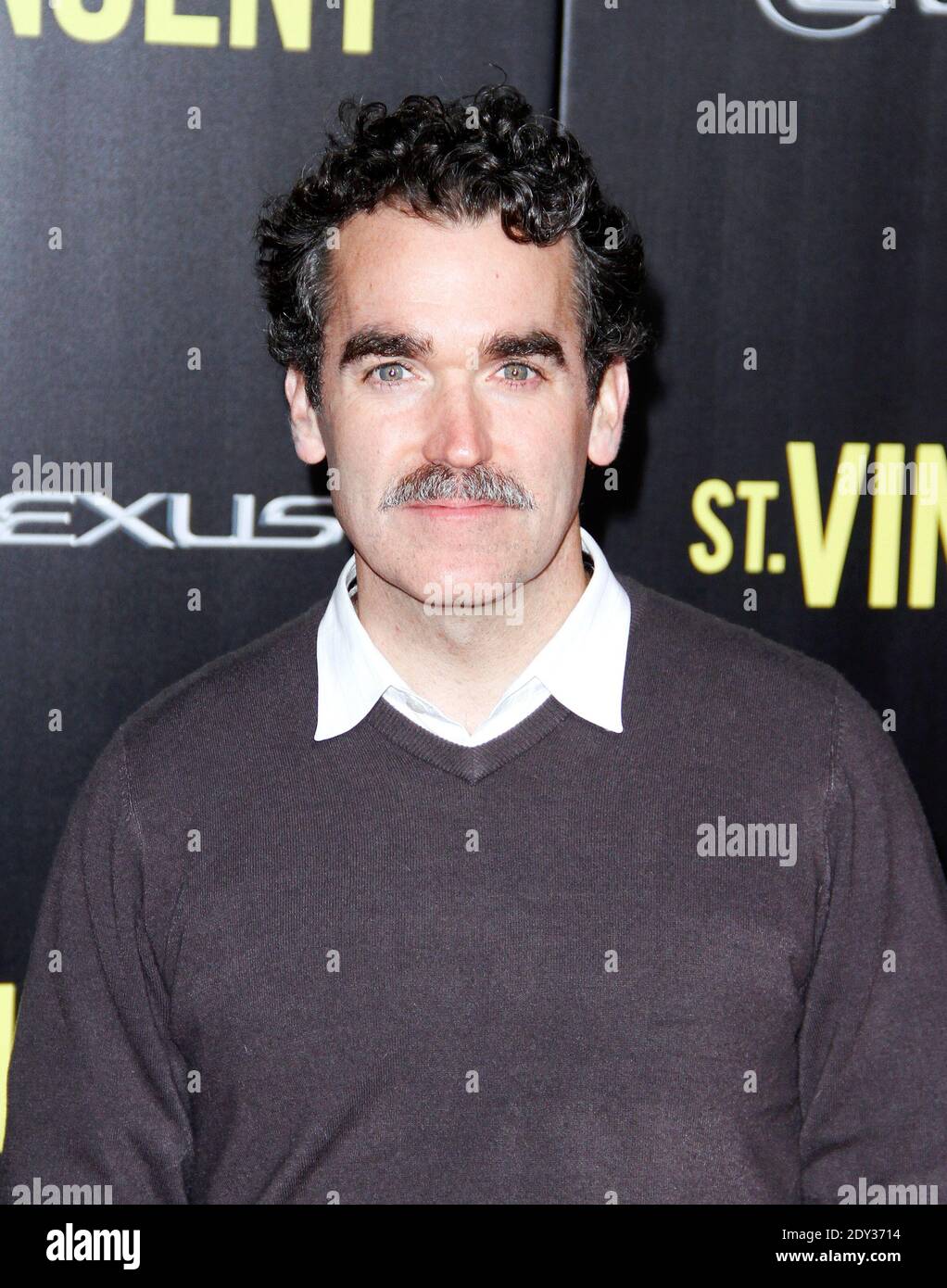 Brian d'Arcy James attends the "St Vincent" premiere at the Ziegfeld ...