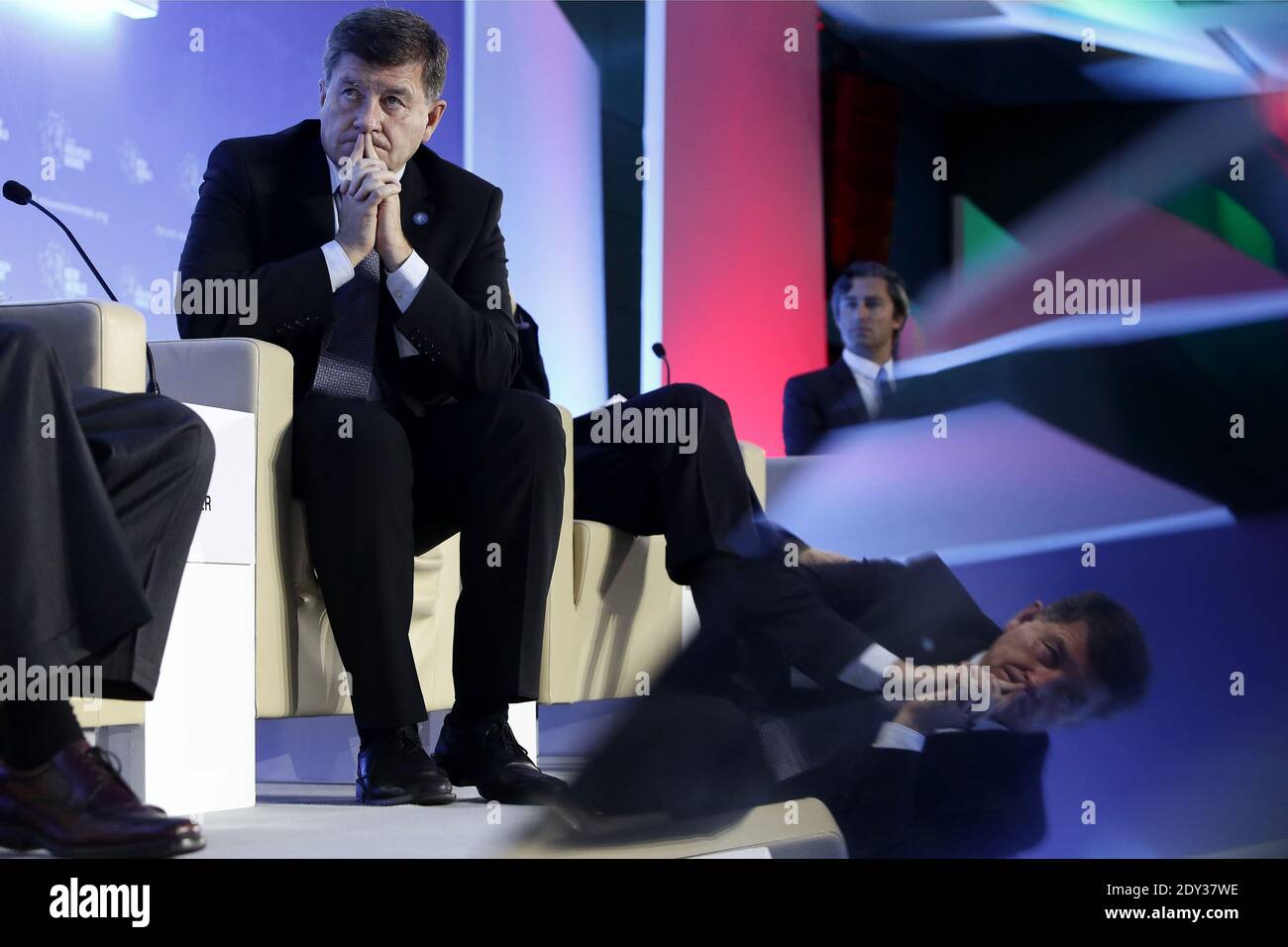 Guy ryder ilo hi-res stock photography and images - Alamy