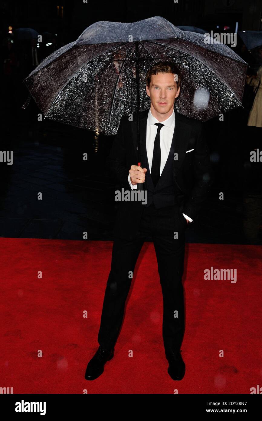Benedict Cumberbatch attending the BFI London Film Festival Opening and ...