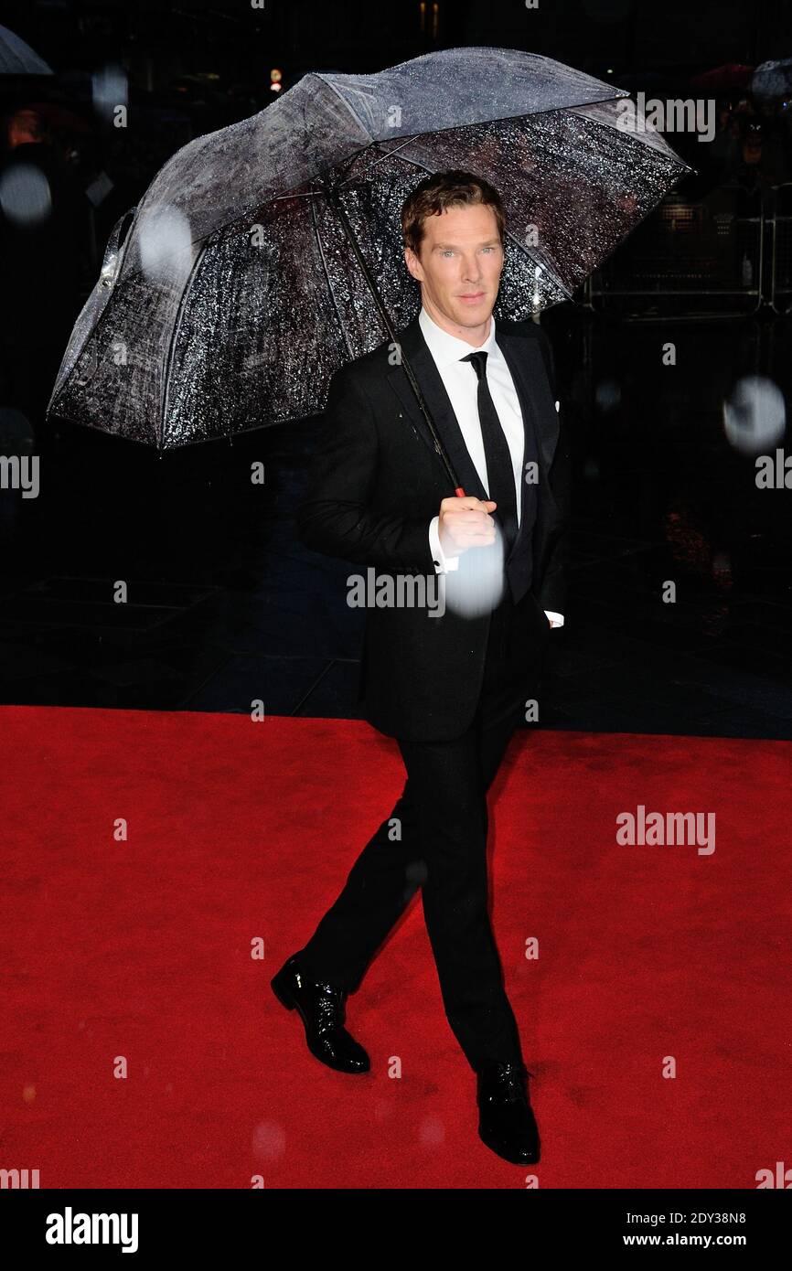 Benedict Cumberbatch attending the BFI London Film Festival Opening and ...