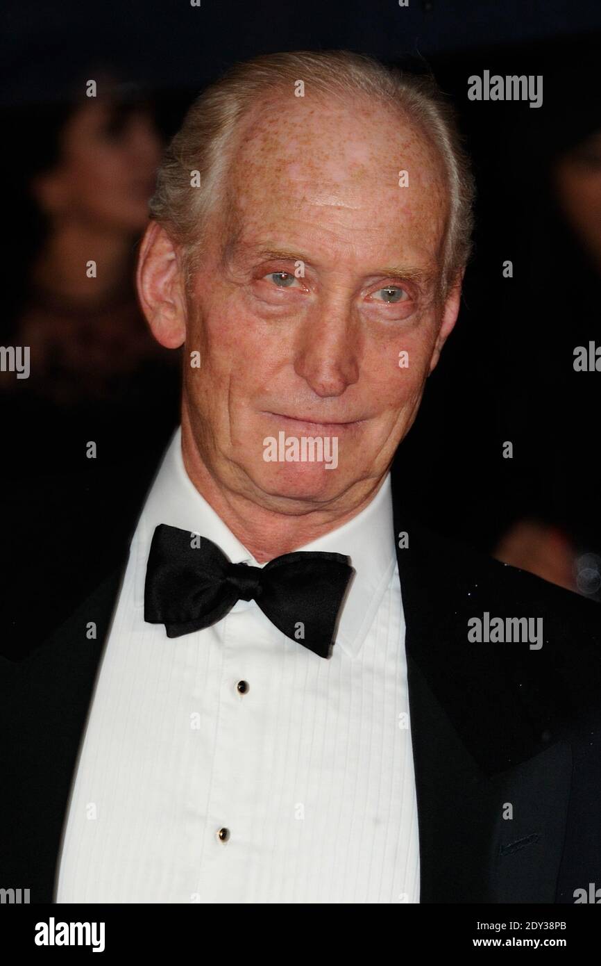 Charles Dance attending the BFI London Film Festival Opening and The ...