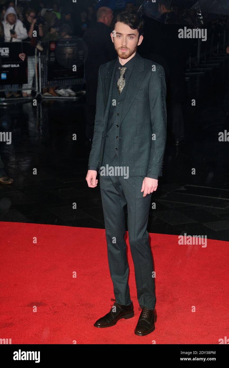 Matthew Beard attending the BFI London Film Festival Opening and The ...