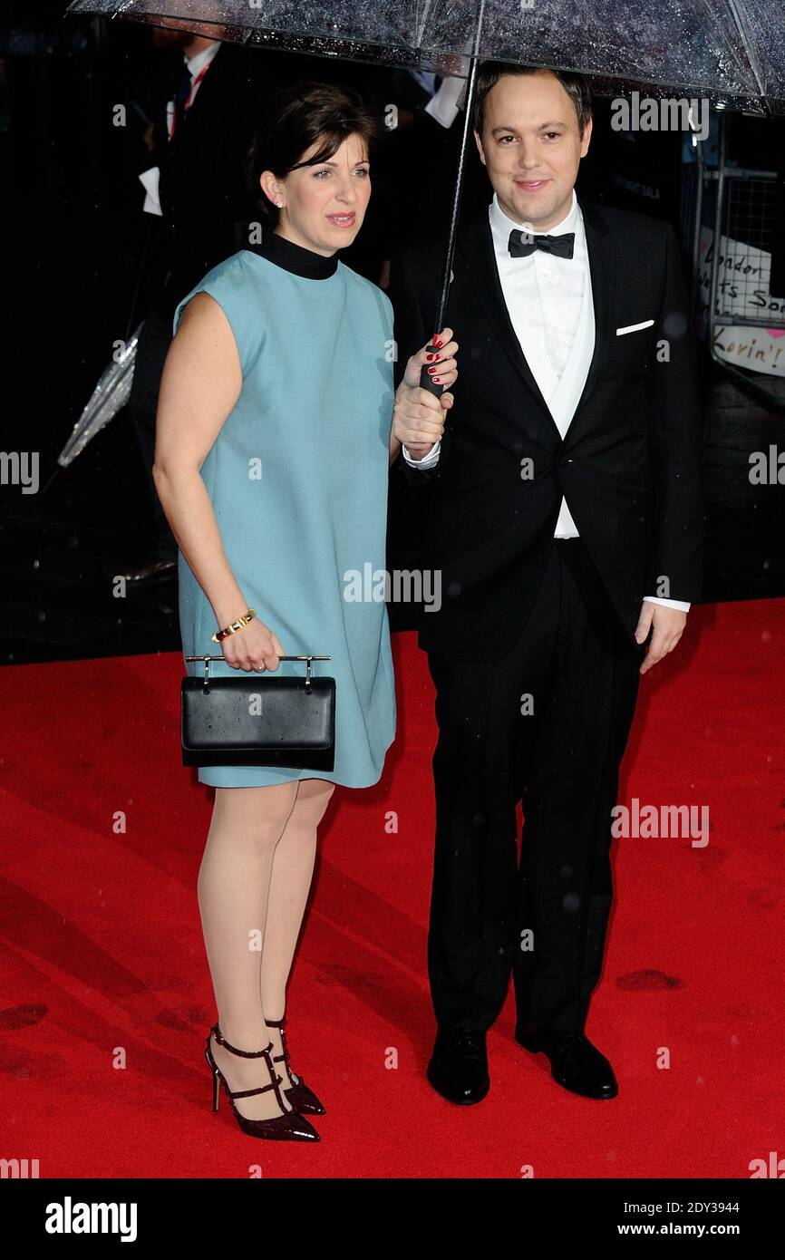 Ido Ostrowsky and guest attending the BFI London Film Festival Opening ...
