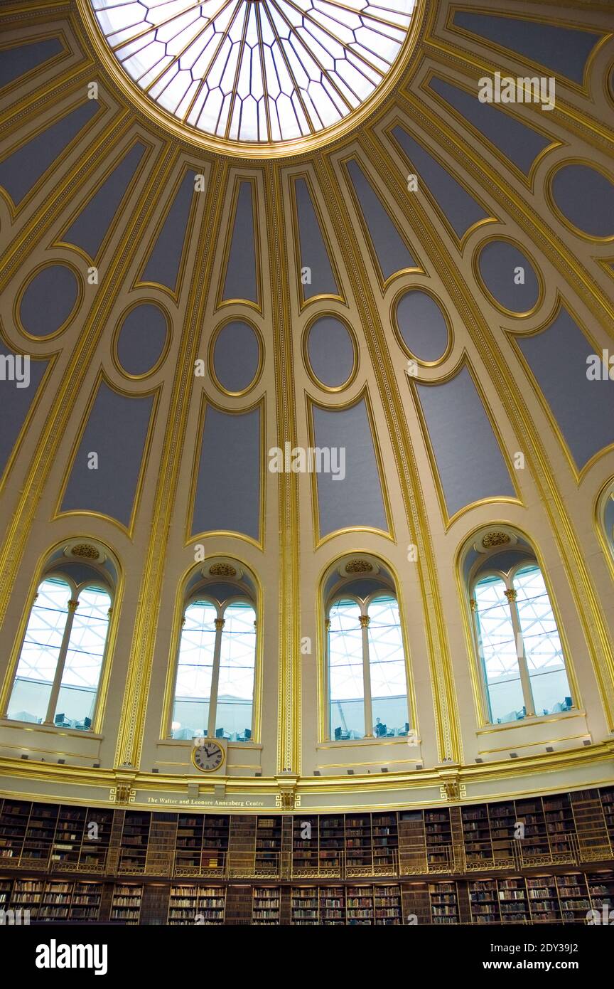 British Library Reading Room High Resolution Stock Photography and ...