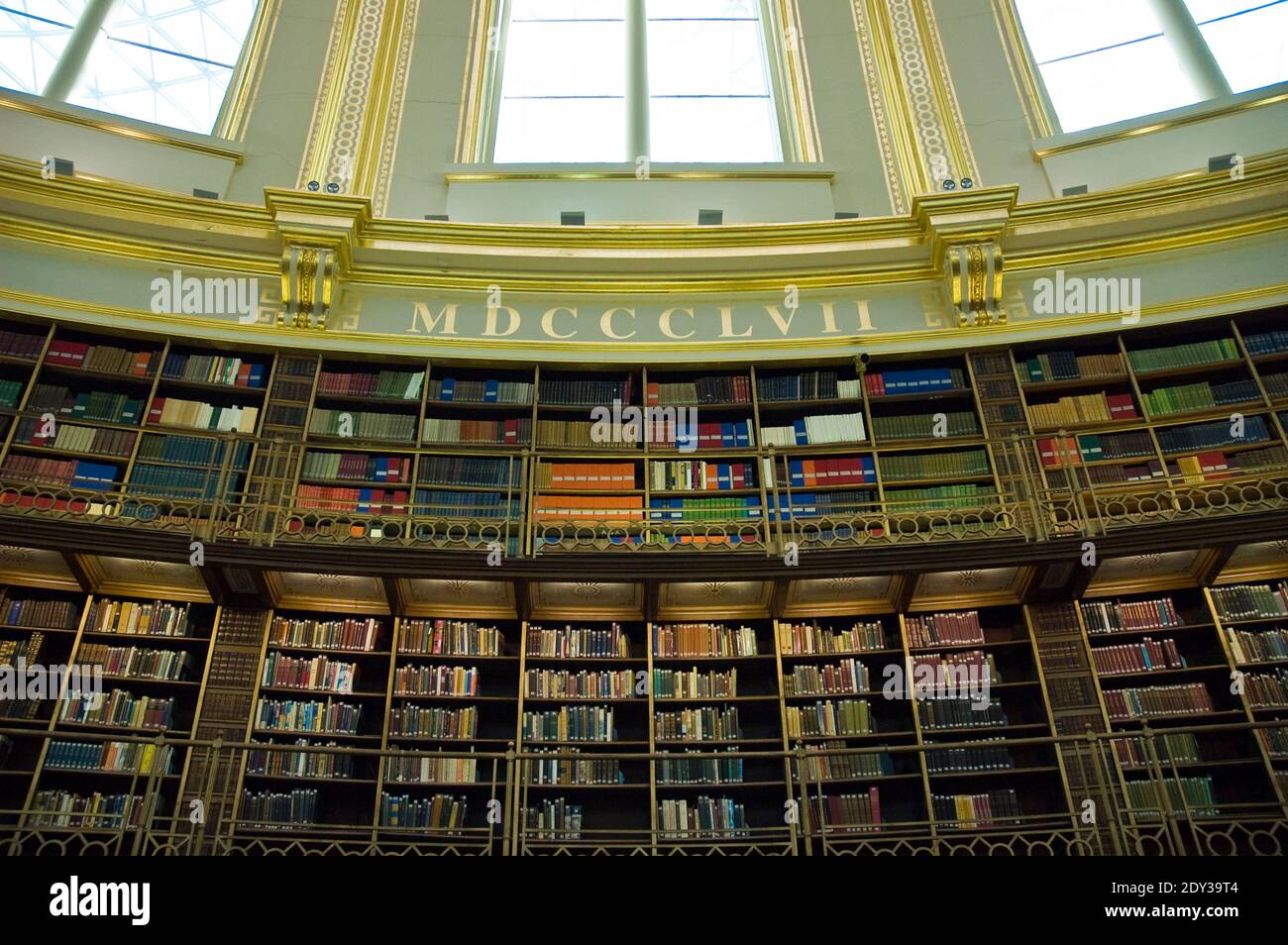 The reading room at the british museum hi-res stock photography and ...
