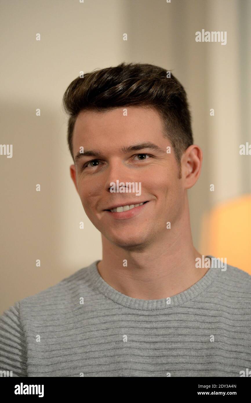 Georg Listing from German band Tokio Hotel performs live during a ...