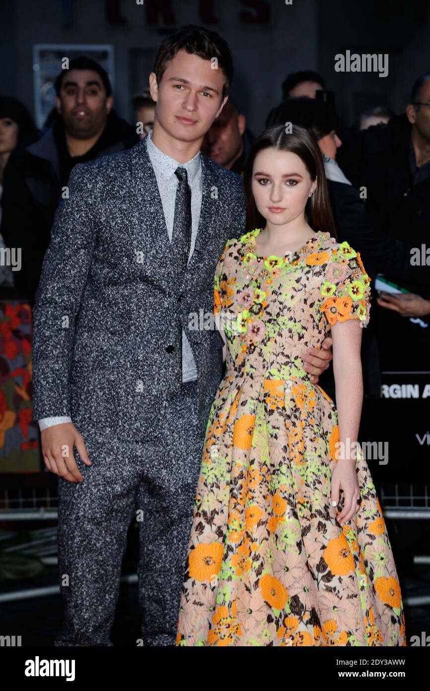 Ansel Elgort and Kaitlyn Dever attending the Women, Men and Children ...