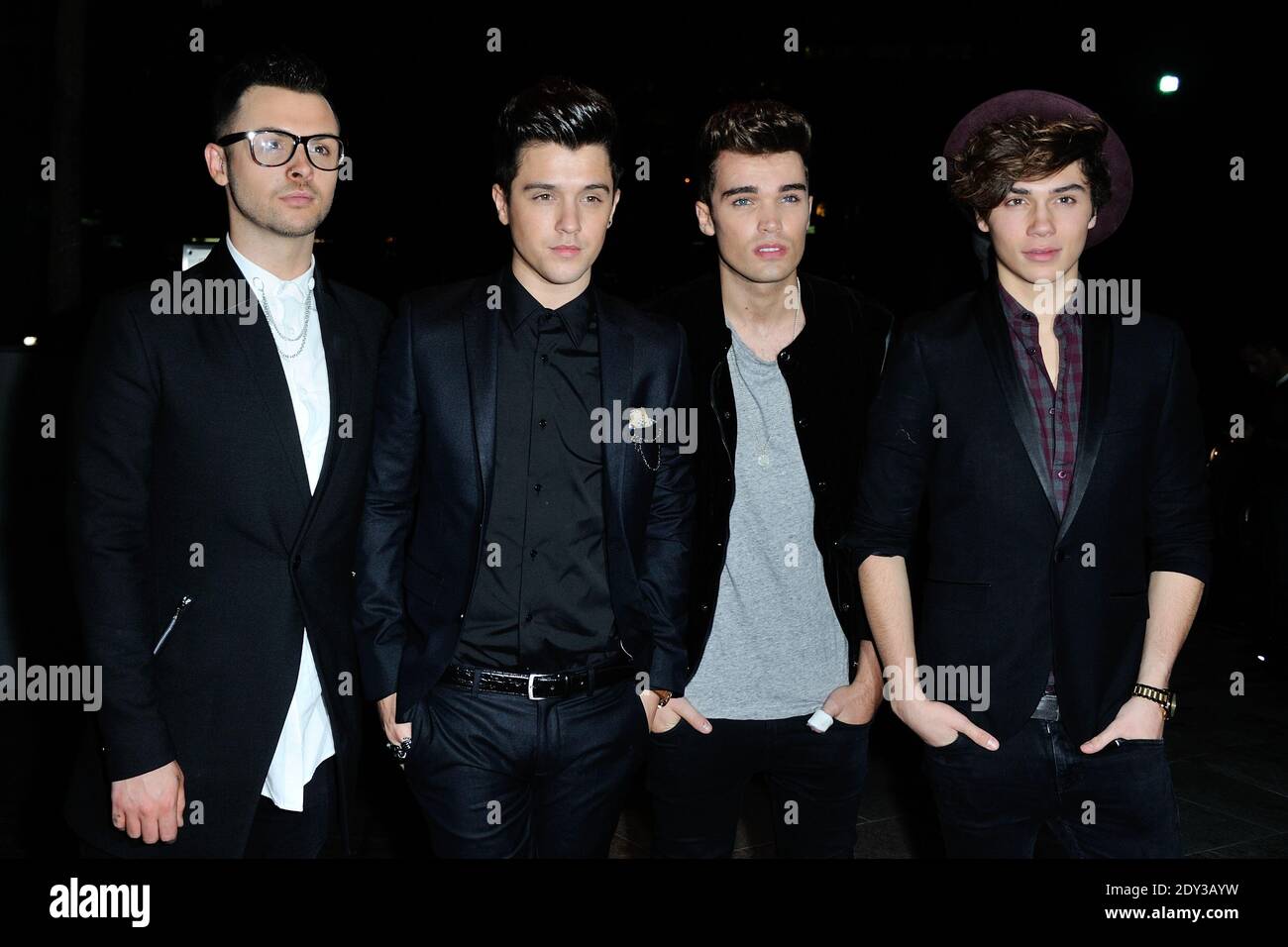 Jaymi Hensley, Jamie Hamblett, George Shelley, and Josh Cuthbert from ...