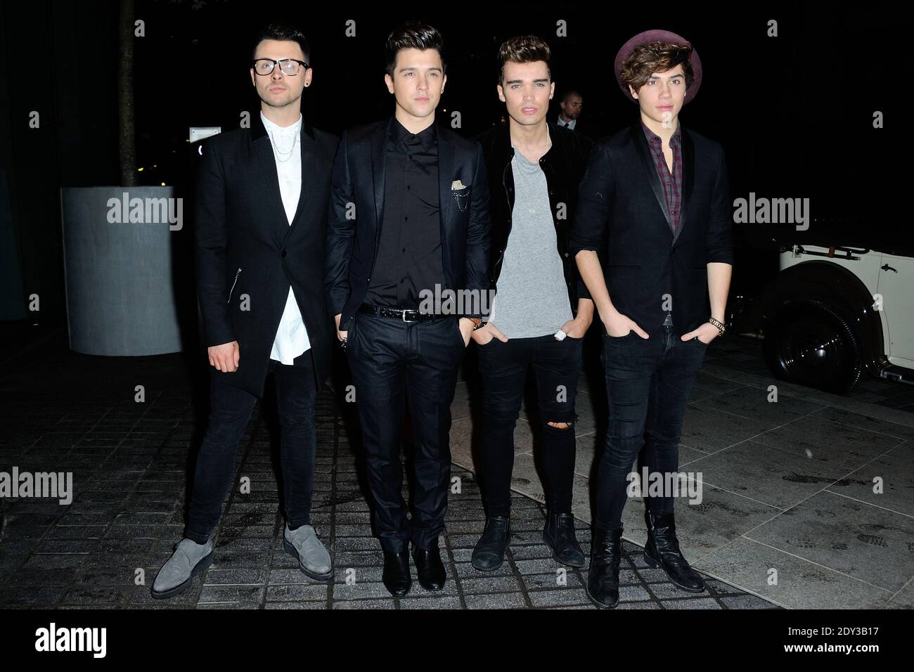 Jaymi Hensley, Jamie Hamblett, George Shelley, and Josh Cuthbert from ...