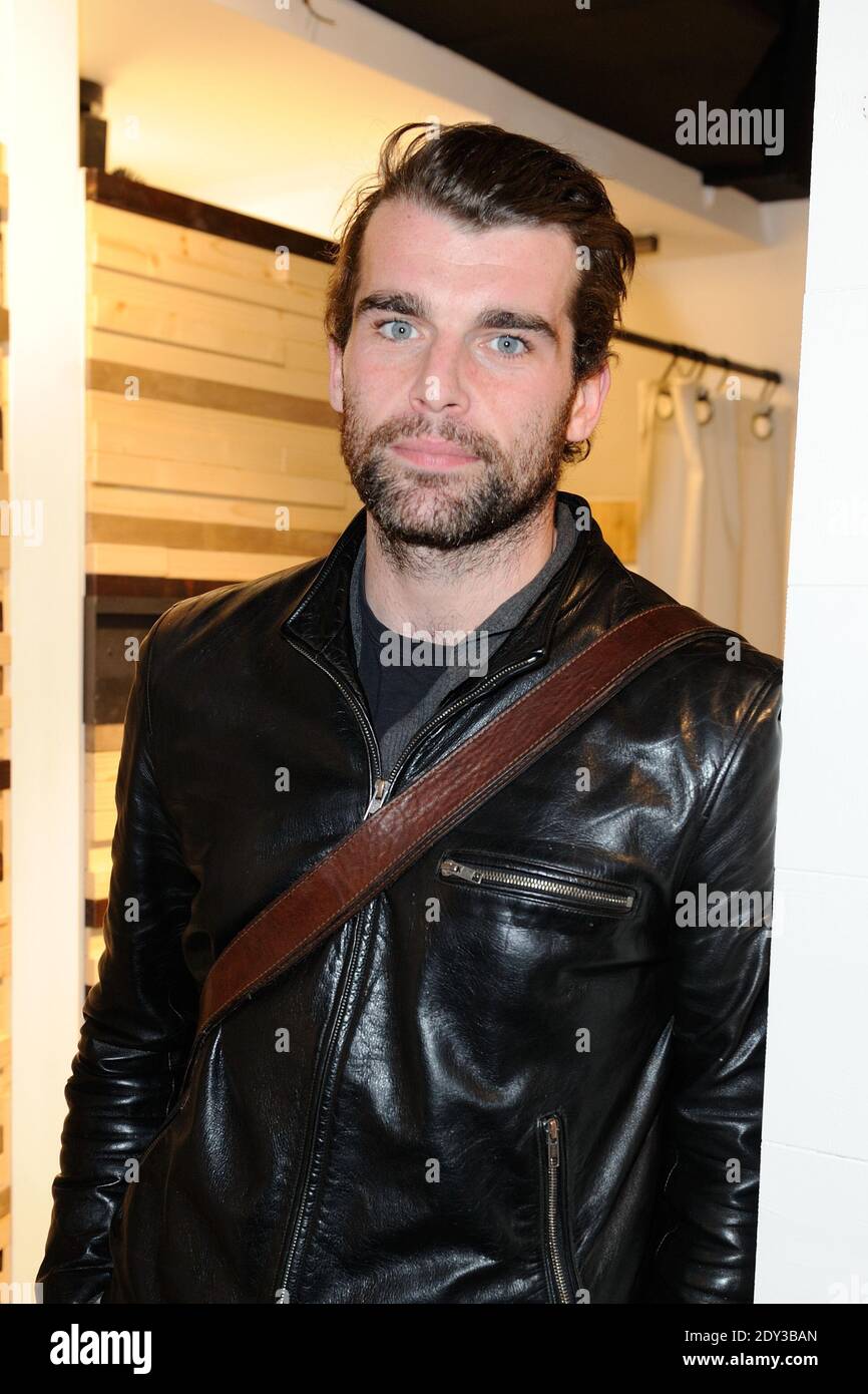 Stanley Weber attending Lee 125th anniversary party in Paris, France on ...