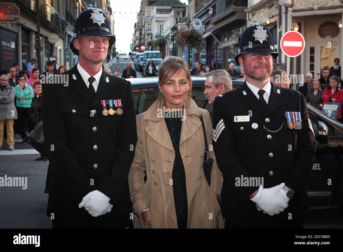 Sophie Duez attending the 25th British Film Festival opening cocktail ...