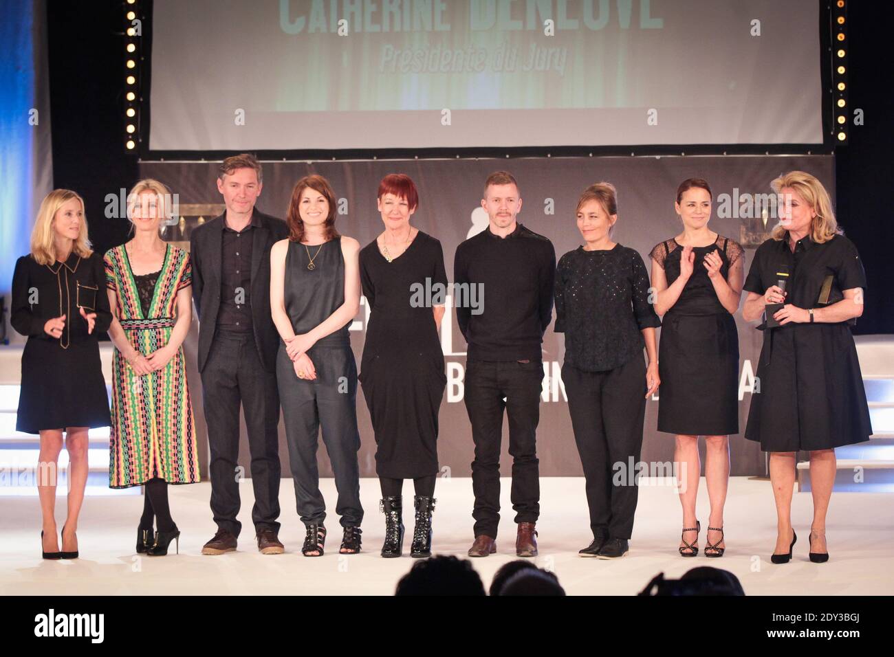 Members of Jury Lea Drucker, Emilia Fox, Kevin MacDonald, Jodie ...