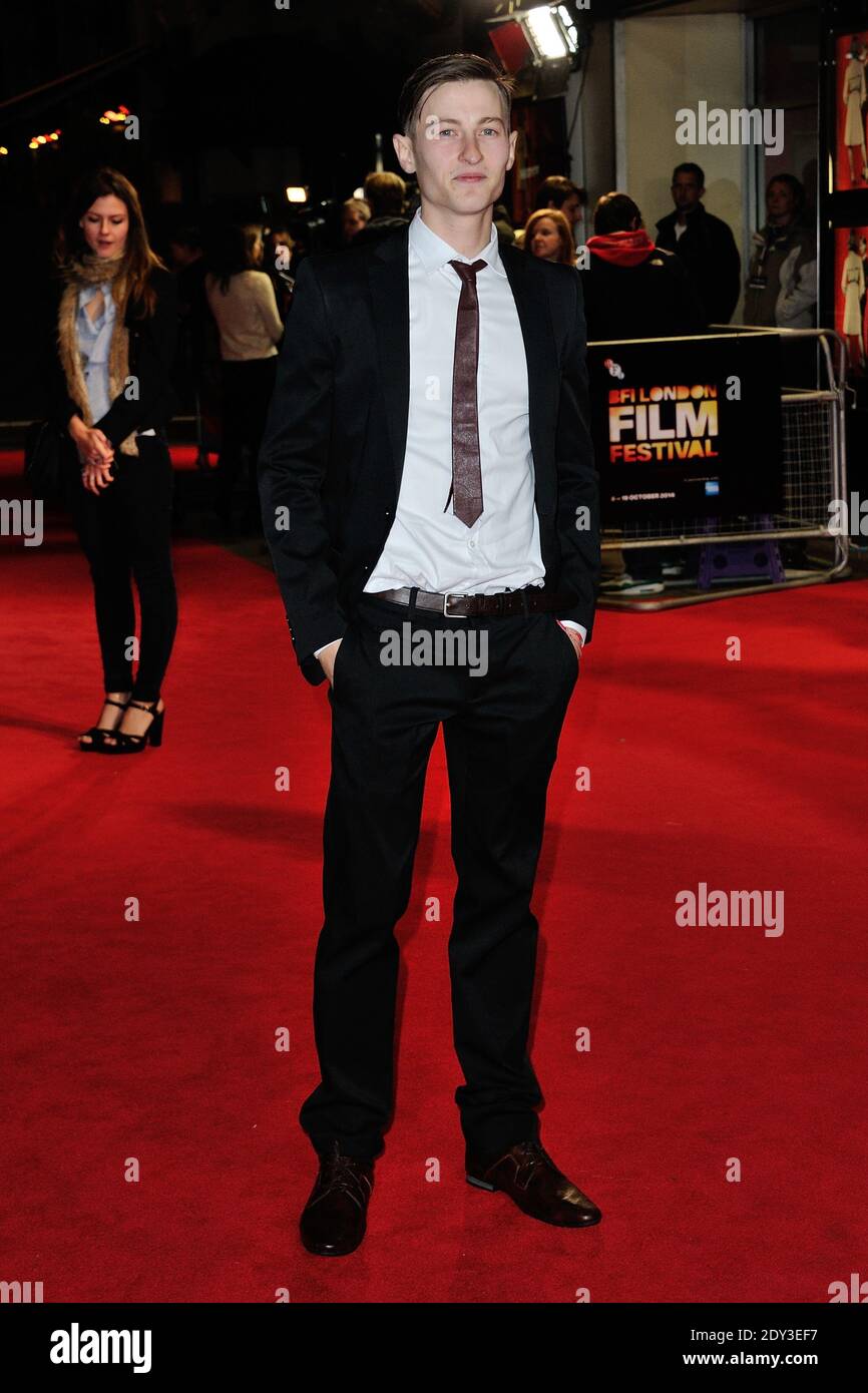 Luke Tittensor attending the Madame Bovary Premiere during the BFI ...