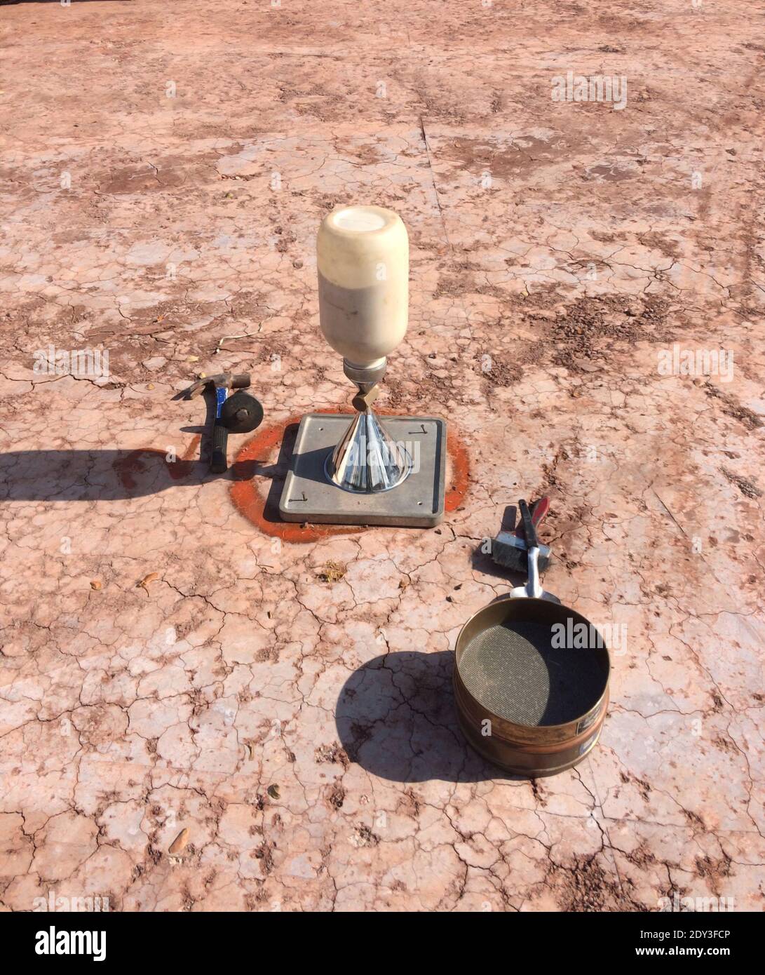 Density field test hi-res stock photography and images - Alamy