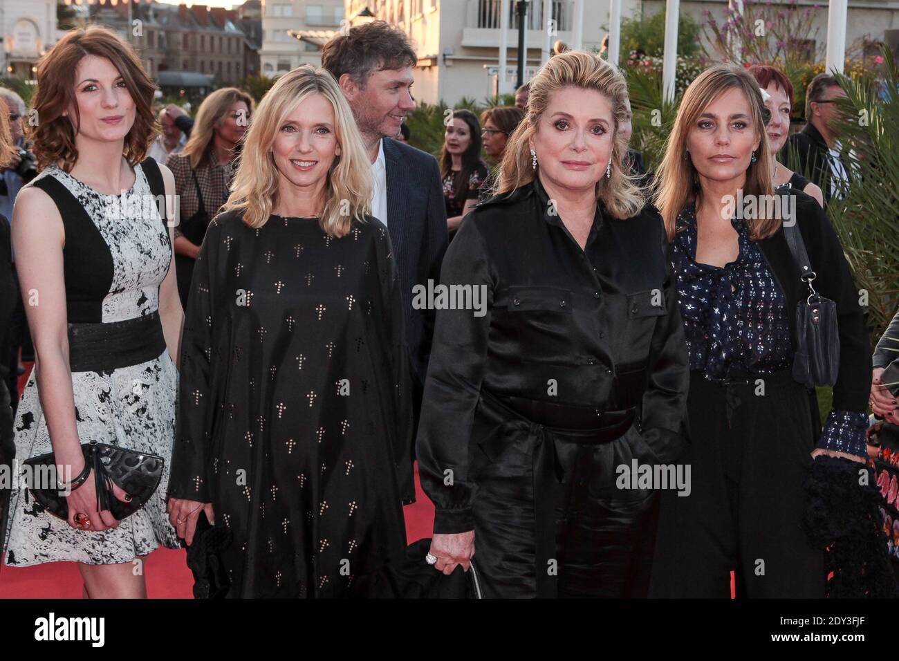 Jodie Wittaker, Lea Drucker, Catherine Deneuve and Sophie Duez ...