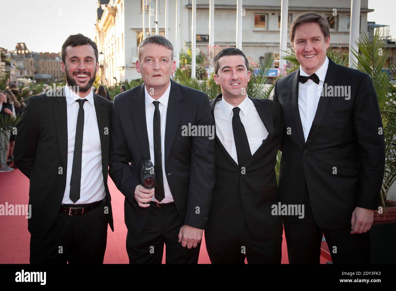Guy Myhill, Lee Groombridge And Paul Popplewell of the movie "The Goob ...