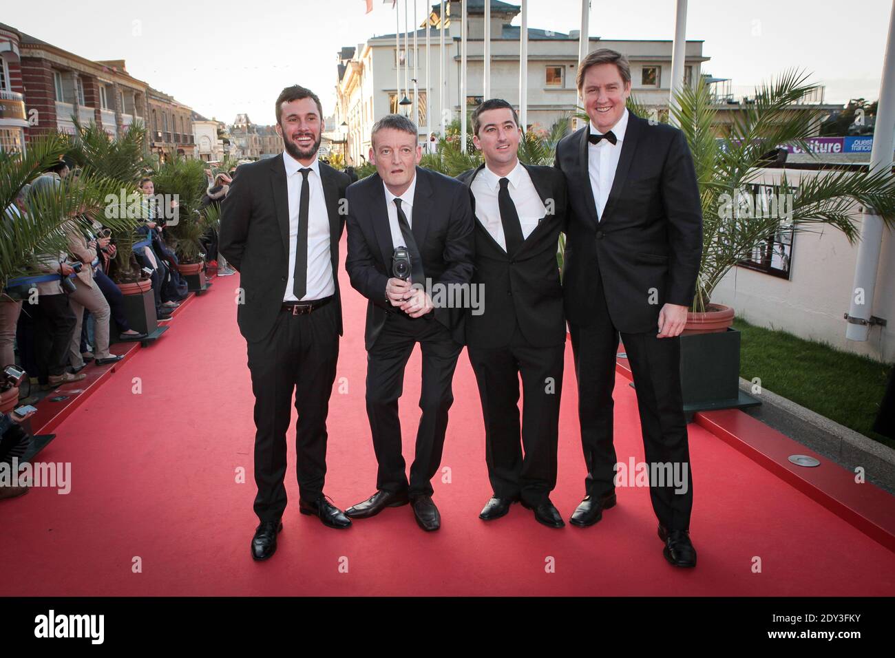 Guy Myhill, Lee Groombridge And Paul Popplewell of the movie "The Goob ...