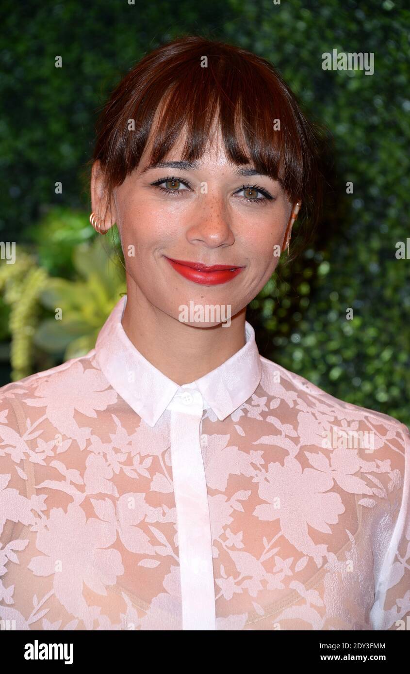 Rashida Jones attends the Fifth-Annual Veuve Clicquot Polo Classic at ...
