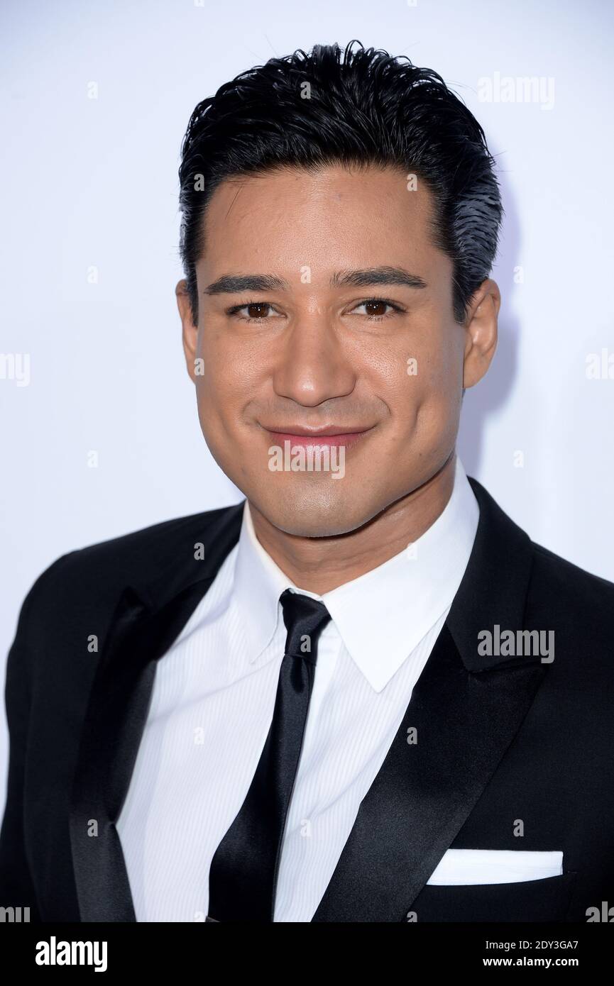 Mario Lopez attends the Ferrari?s 60th Anniversary in the USA black-tie ...