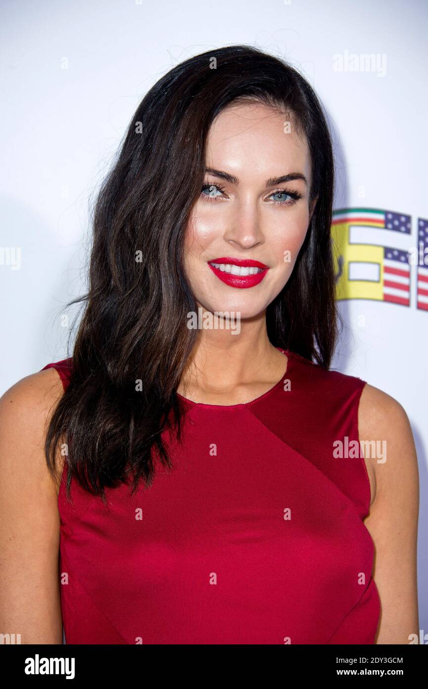 Megan Fox attends the Ferrari?s 60th Anniversary in the USA black-tie ...