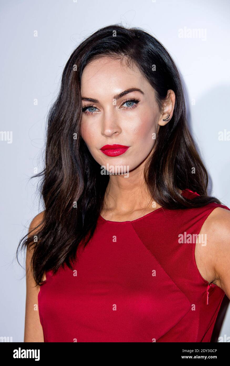 Megan Fox attends the Ferrari?s 60th Anniversary in the USA black-tie ...