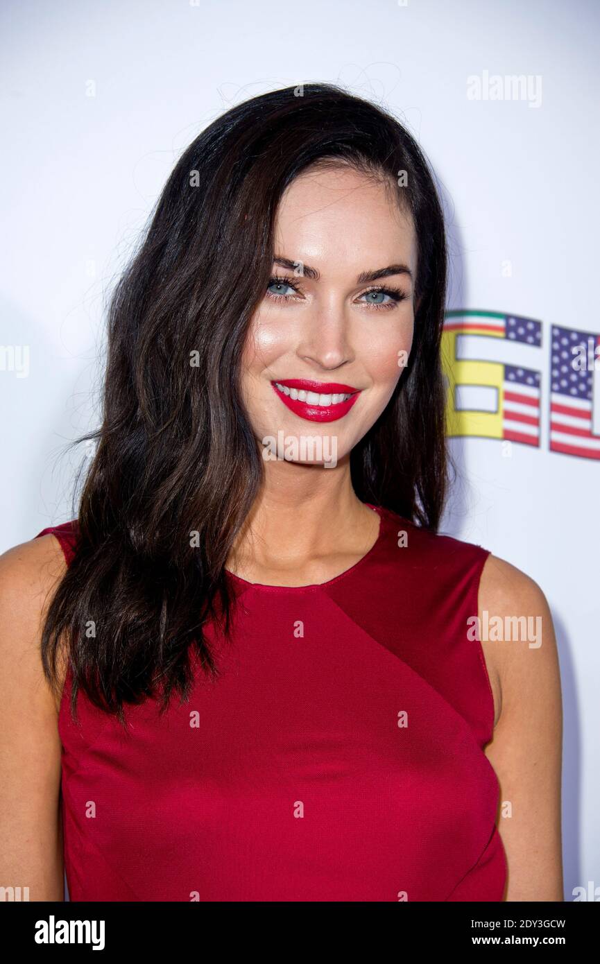 Megan Fox attends the Ferrari?s 60th Anniversary in the USA black-tie ...