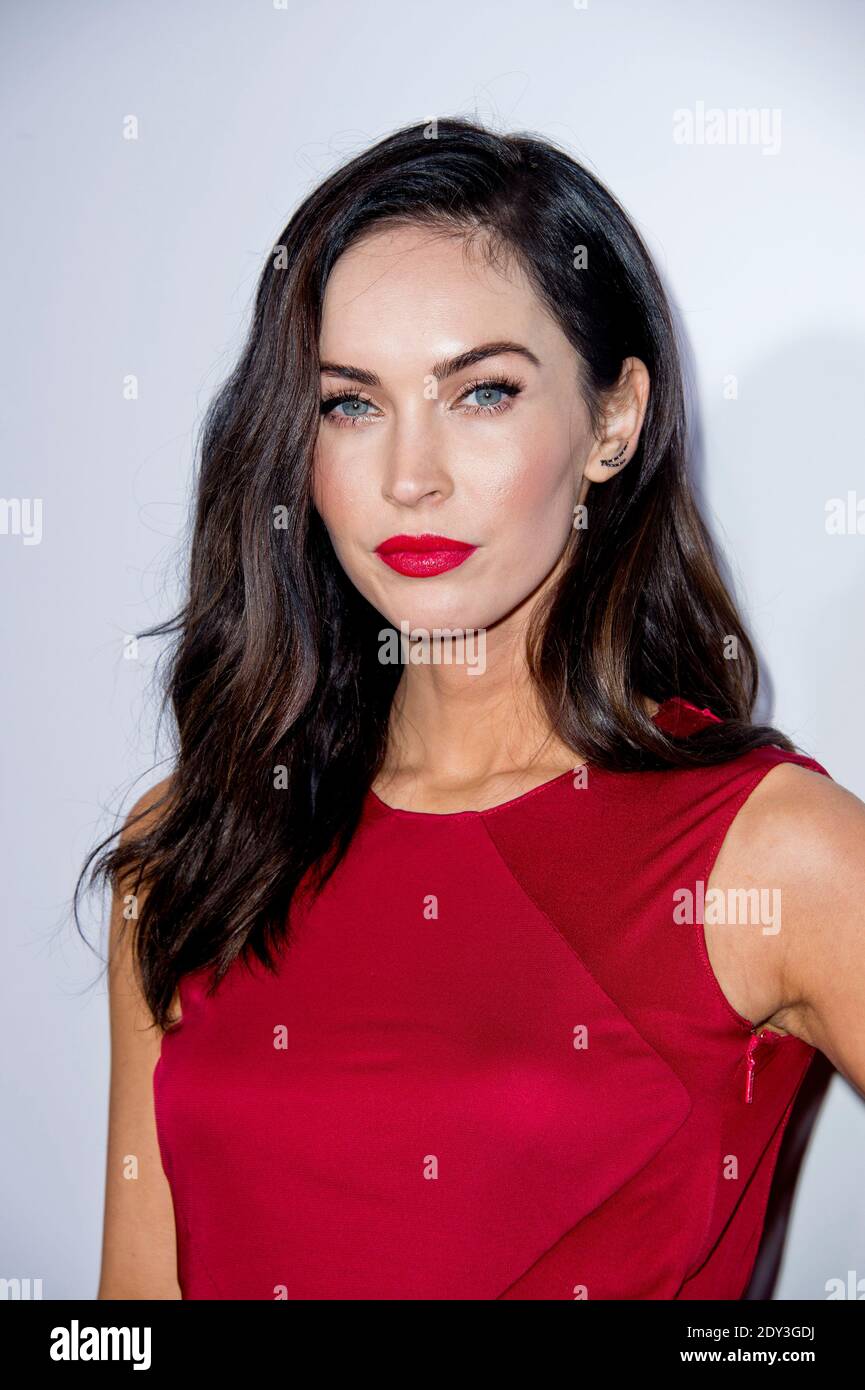 Megan Fox attends the Ferrari?s 60th Anniversary in the USA black-tie ...