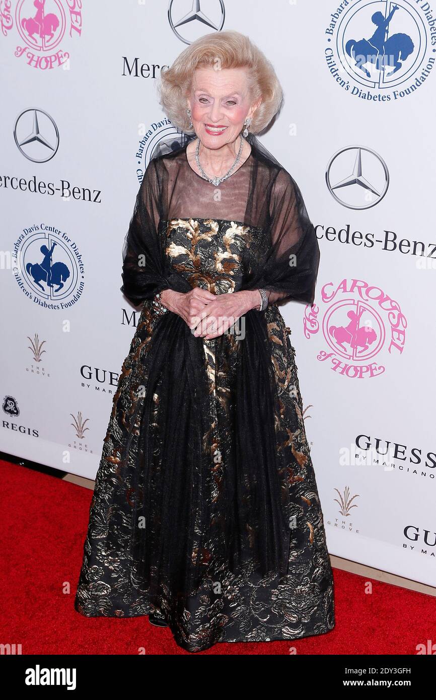 Barbara Davis attends the 2014 Carousel Of Hope Ball Presented By ...