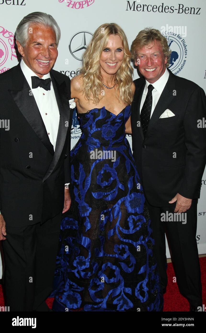 George Hamilton, Alana Stewart, Nigel Lythgoe at the Carousel Of Hope ...
