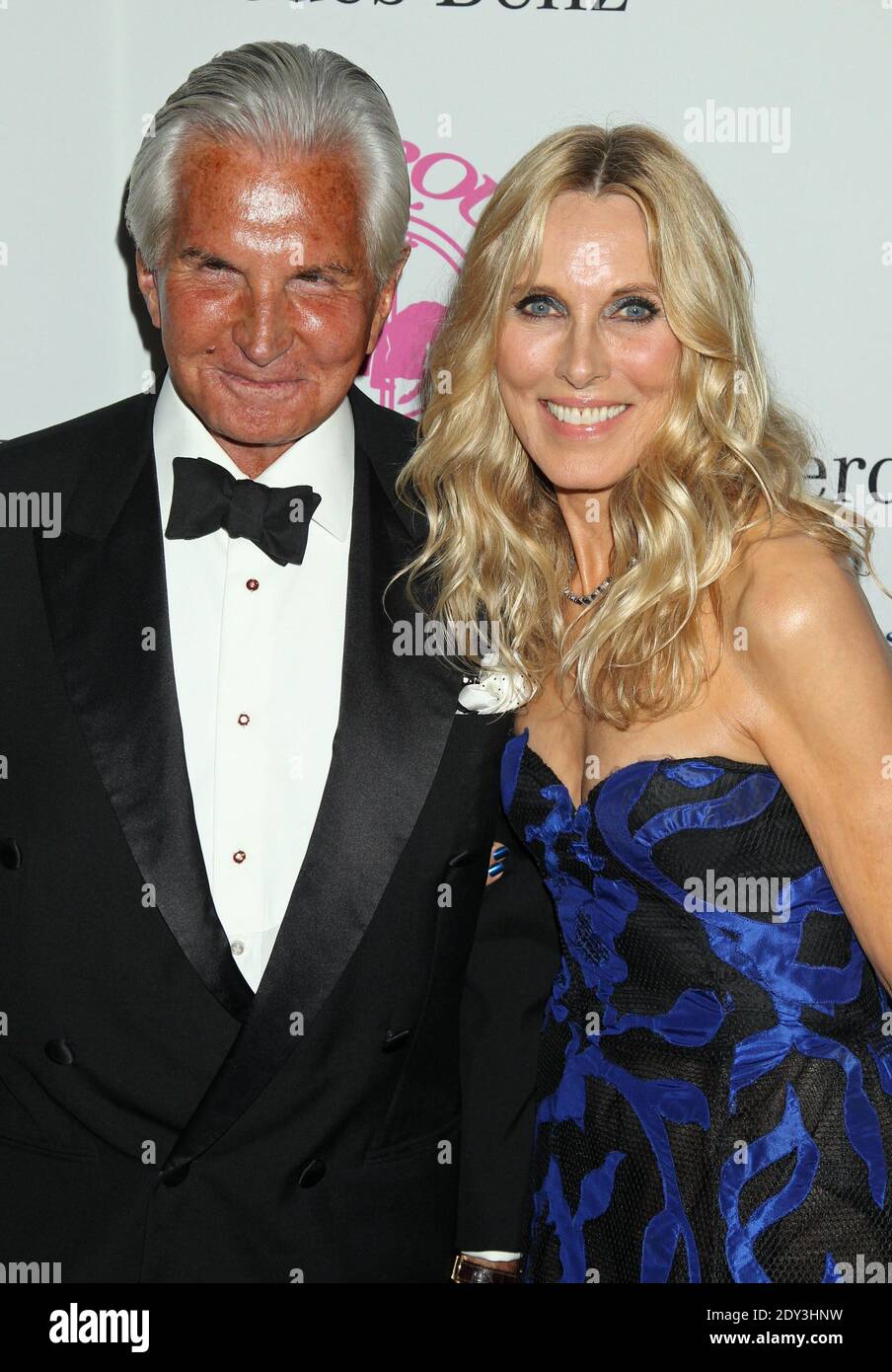 George Hamilton, Alana Stewart at the Carousel Of Hope Ball Presented ...
