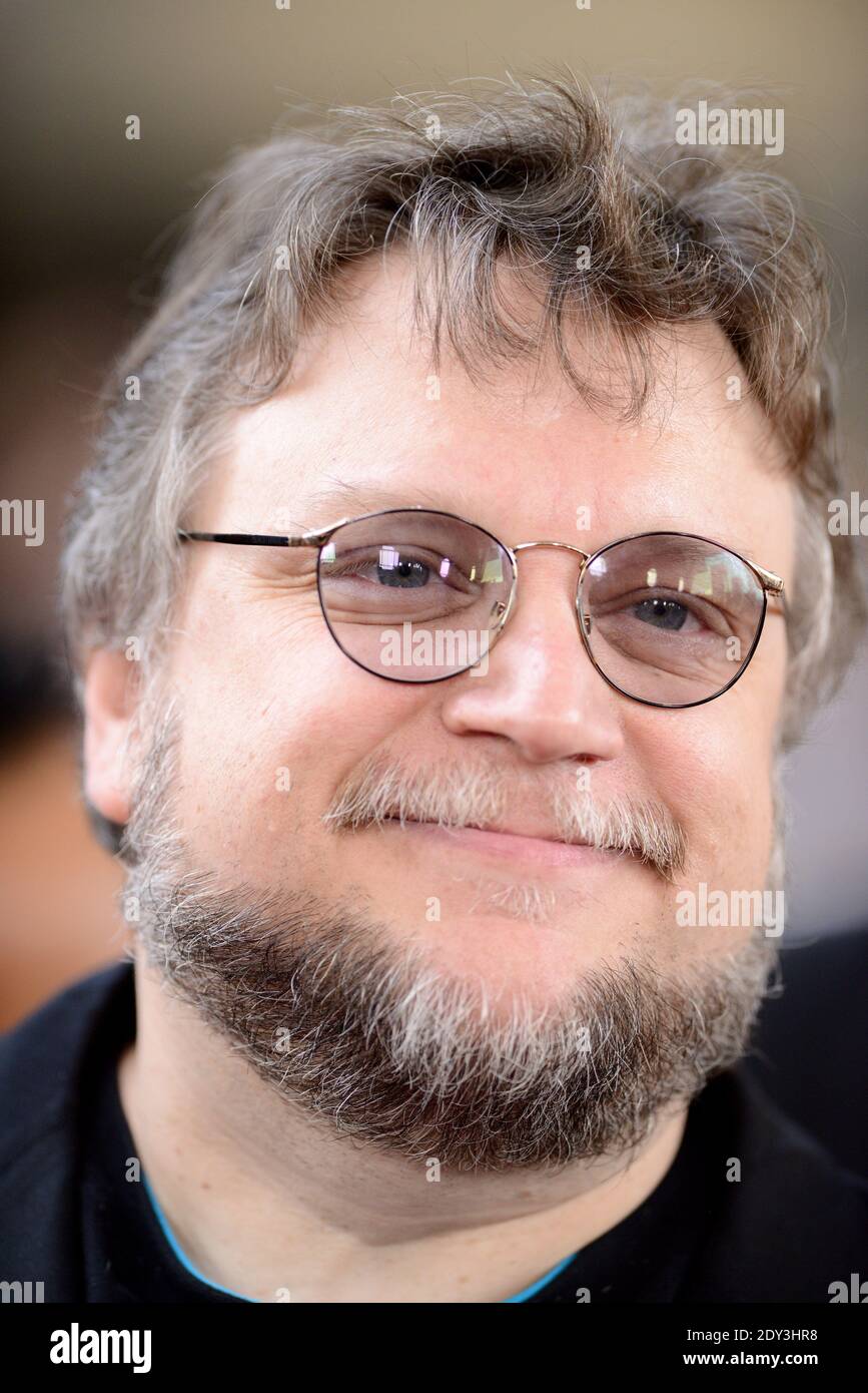 Guillermo del Toro attends the premiere of Twentieth Century Fox and ...
