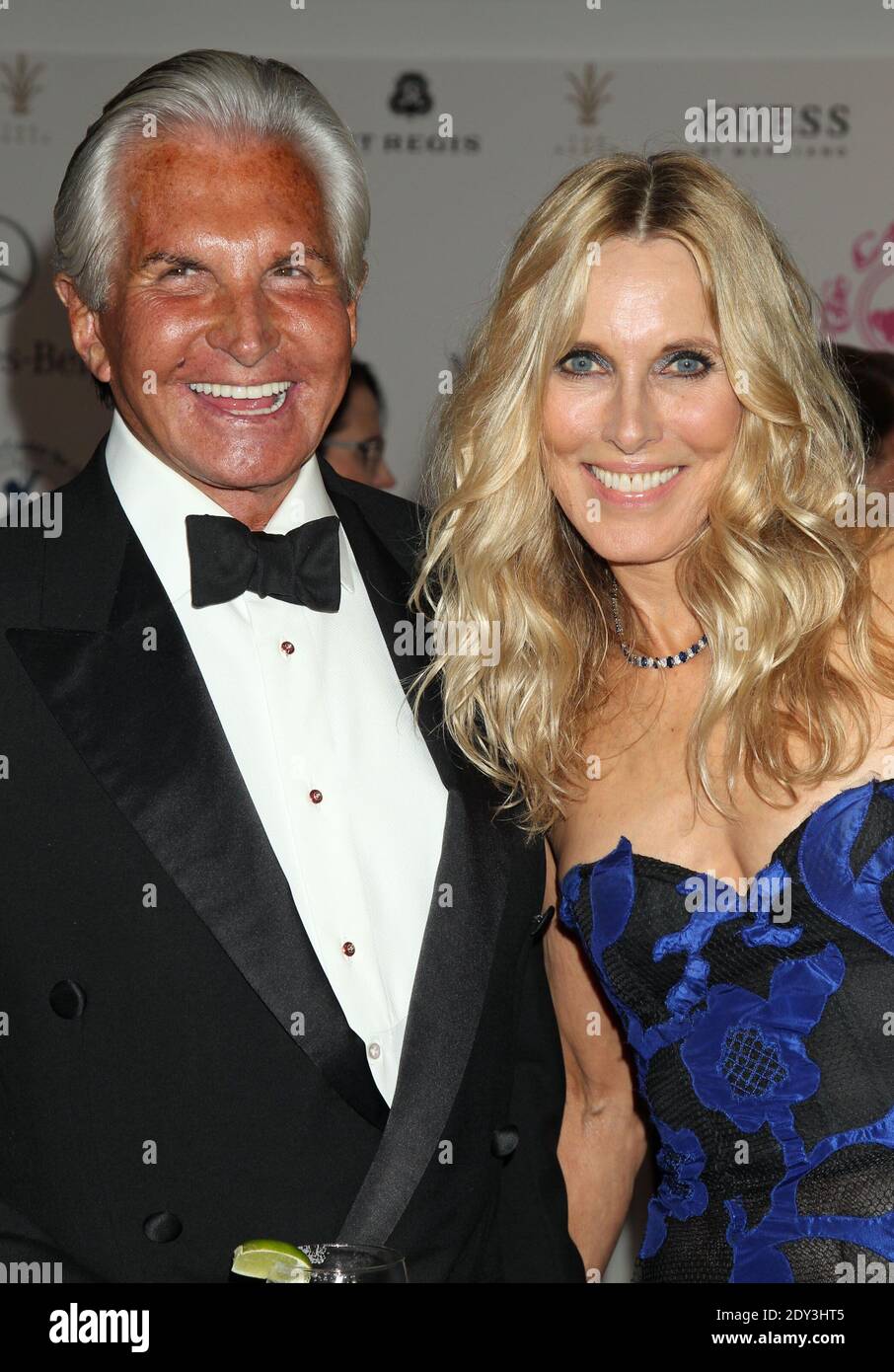 George Hamilton, Alana Stewart at the Carousel Of Hope Ball Presented ...