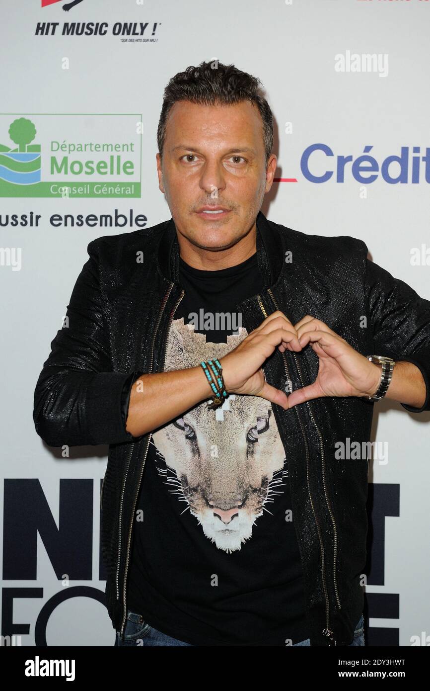 Exclusive - Jean Roch during the charity concert Night For Life held at ...