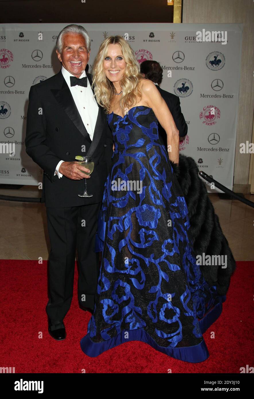 Alana stewart george hamilton hi-res stock photography and images - Alamy