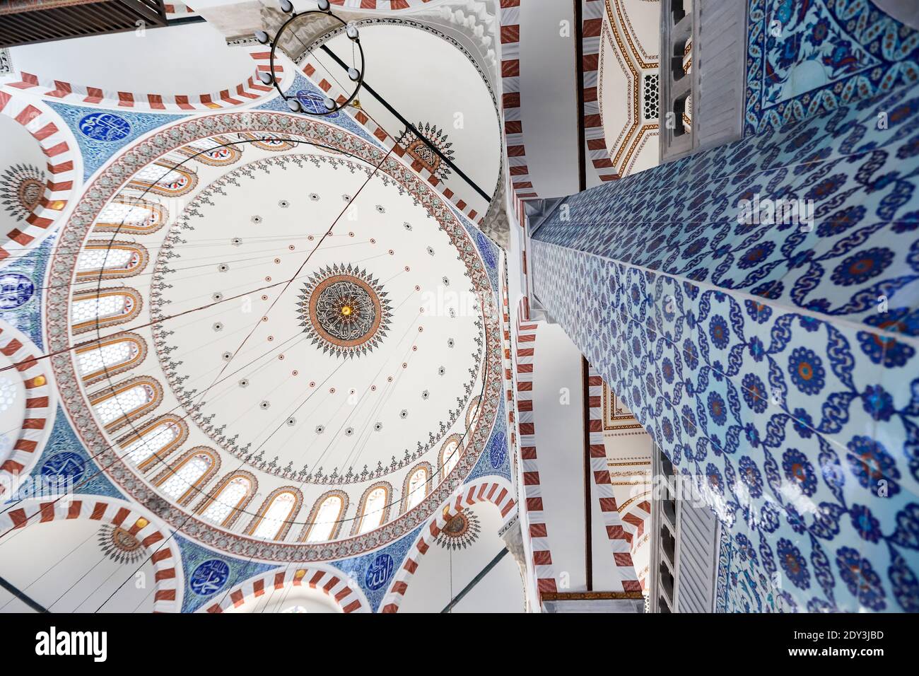 Rustem Pasha Mosque in Istanbul City, Turkey Stock Photo - Alamy