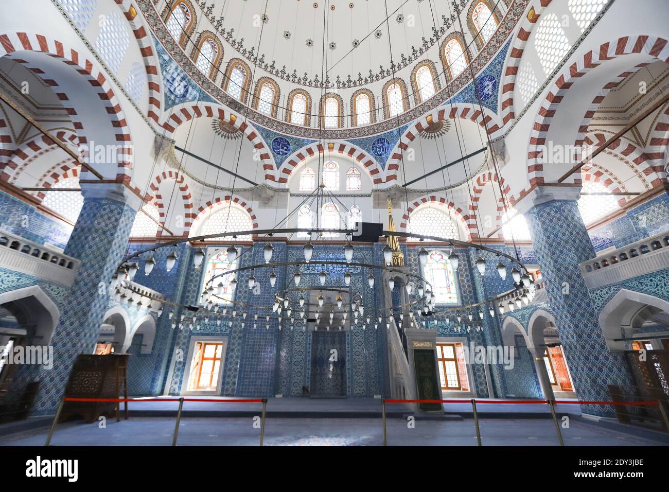 Rustem Pasha Mosque in Istanbul City, Turkey Stock Photo - Alamy