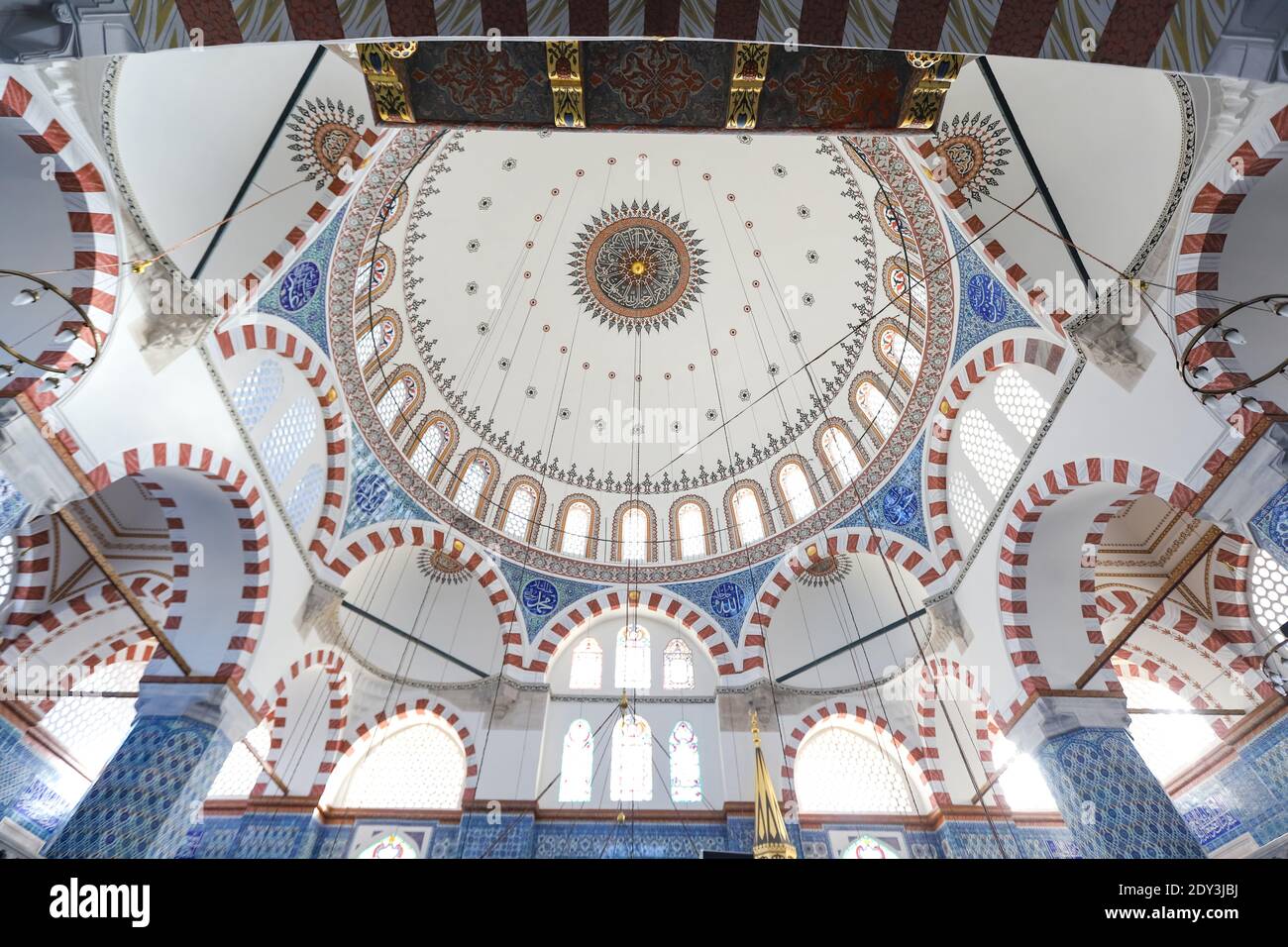 Rustem Pasha Mosque in Istanbul City, Turkey Stock Photo - Alamy