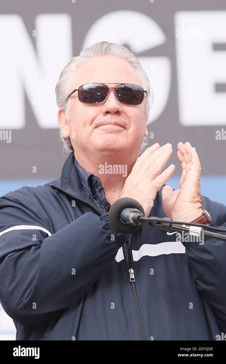 Michael Harney attends the annual AIDS Walk Los Angeles at The City of ...