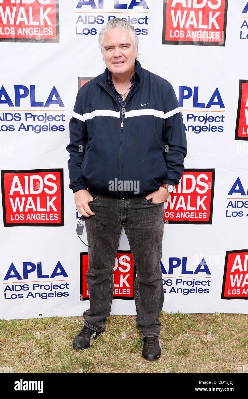 Michael Harney attends the annual AIDS Walk Los Angeles at The City of ...