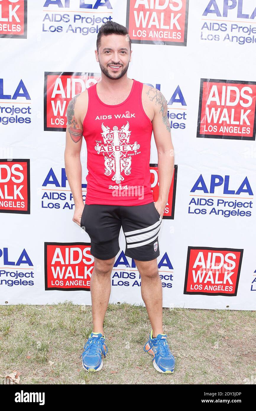Jai Rodriguez attends the annual AIDS Walk Los Angeles at The City of ...