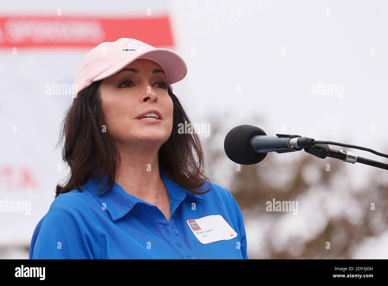 Ellen Leyva attends the annual AIDS Walk Los Angeles at The City of ...