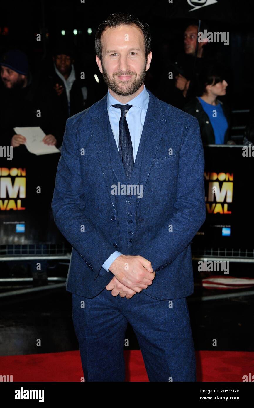 Morgan Matthews attending the X+Y Premiere during the BFI London Film ...