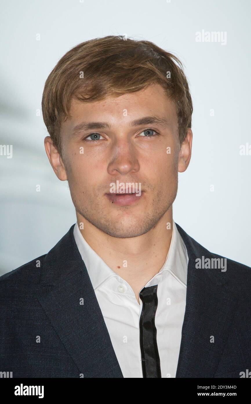William Moseley of The Royals posing at a photocall part of the MIPCOM ...
