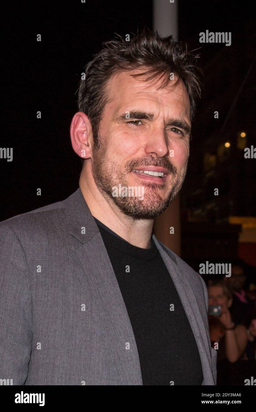 Matt Dillon walking the red carpet at the MIPCOM Opening party held at ...