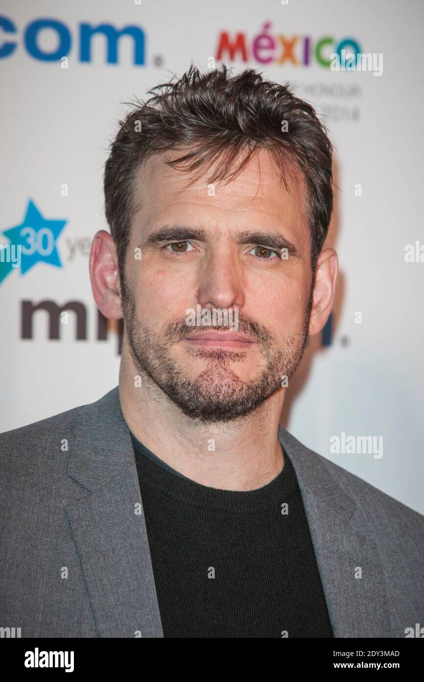 Matt Dillon walking the red carpet at the MIPCOM Opening party held at ...